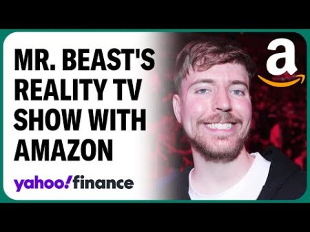 Mr. Beast partners with Amazon MGM for reality TV show that has $5 ...