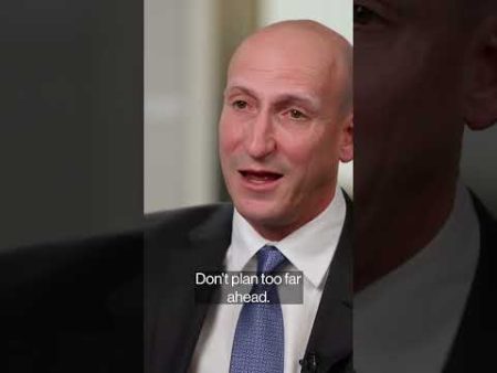 Capital Group President and CEO Michael Gitlin's work-life balance ...