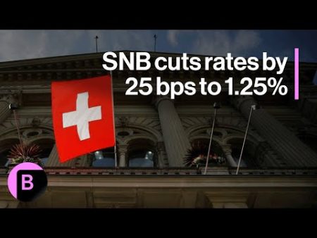 SNB Surprises With Another Interest-Rate Cut - Whatfinger Business & Money