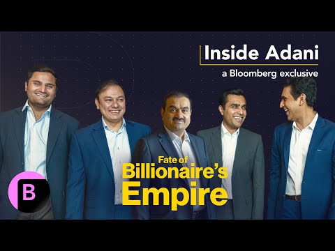 Inside Adani: Bloomberg TV Special | The Four Men Set to Inherit the ...