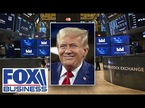 President-elect Trump rings the NYSE opening bell - Whatfinger Business ...