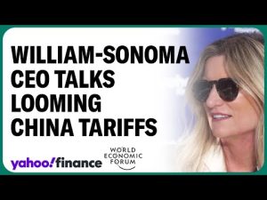 Williams-Sonoma pulls back from China amid tariff risks - Whatfinger ...