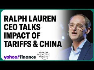 China tariffs 'likely' means higher prices, Ralph Lauren CEO says ...