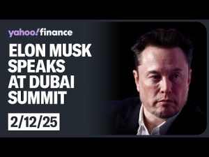 Elon Musk speaks at Dubai's World Government Summit - Whatfinger ...