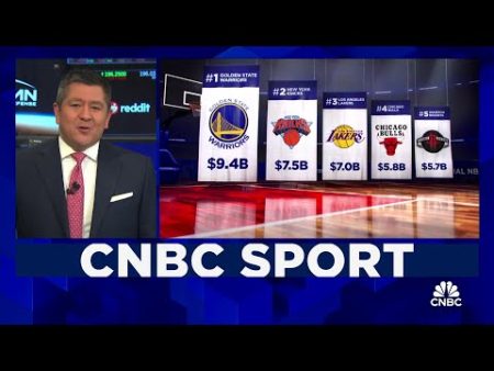 CNBC’s Official NBA Team Valuations 2025: Here’s how the 30 franchises ...
