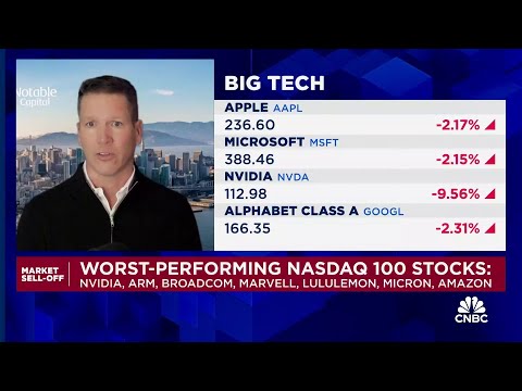 Notable Capital's Jeff Richards gives his read on the tech trade ...