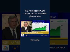 GE Aerospace CEO Larry Culp on Air India plane crash - Whatfinger ...