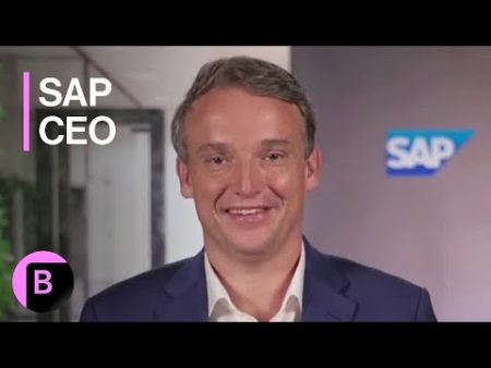 SAP CEO Christian Klein on Earnings, Trade Uncertainty, AI Demand ...