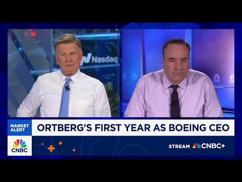 Kelly Ortberg's first year as Boeing CEO: State of the company's ...