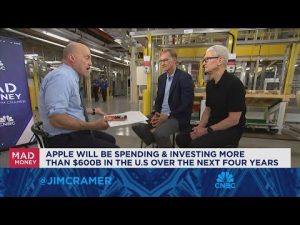 Apple CEO Tim Cook and Corning CEO Wendell Weeks on the future of ...