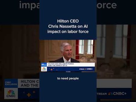 Hilton CEO Chris Nasetta on AI impact on labor force - Whatfinger ...