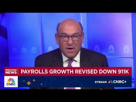 Job growth revised down by 911K through March, signaling economy on ...