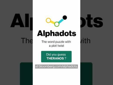 The new Bloomberg game - Alphadots - is here - Whatfinger Business & Money
