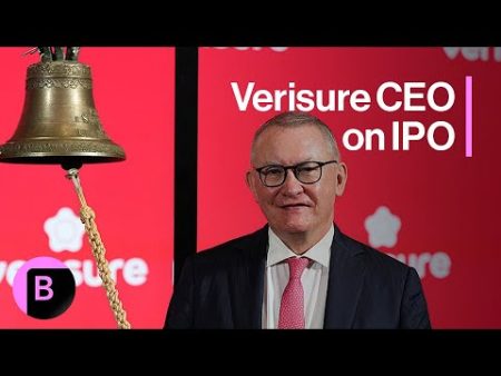 Verisure CEO on IPO, Investors' Support, Share Price, Performance ...