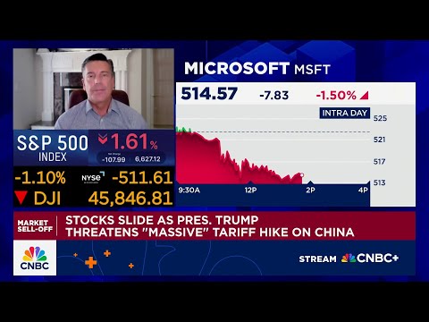 Buying on weakness has gotten rewarded this year, says Grasso Global ...