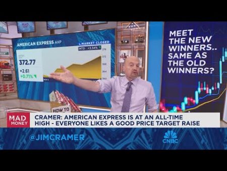 American Express is at an all-time high, everyone likes a good price ...