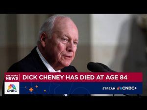 Dick Cheney has died at age 84 - Whatfinger Business & Money