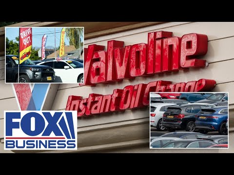 USED CAR BOOM: Valvoline CEO reveals what’s driving the charge ...