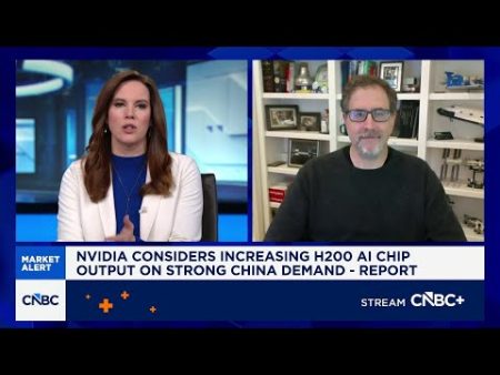 Ton of demand for Nvidia's chips in China, says Bernstein's Stacy ...