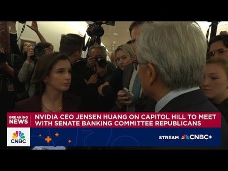 Jensen Huang: State-by-state AI regulation would drag industry to a ...