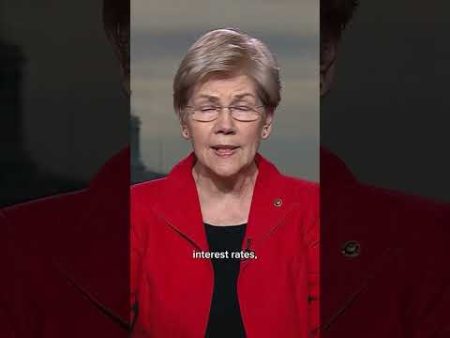 Sen. Warren says Trump called her to work on credit card interest rate ...
