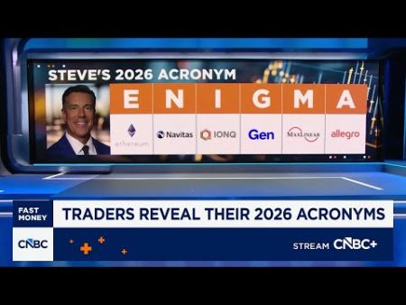 'Fast Money' trader Steve Grasso and Carter Worth reveal their 2026 ...