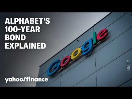 Why Google is offering a 100-year bond - Whatfinger Business & Money
