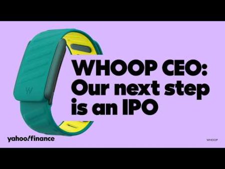 Whoop CEO after raising $575 million: Our next step is an IPO ...