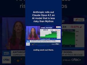 Anthropic rolls out Claude Opus 4.7, an AI model that is less risky ...