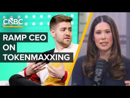 How Silicon Valley's 'tokenmaxxing' is juicing AI demand — 4/9/2026 ...