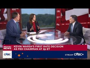 Kevin Warsh will be much more discreet in how he speaks to markets ...