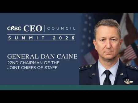LIVE: A conversation with General Dan Caine, the U.S.’ highest-ranking ...