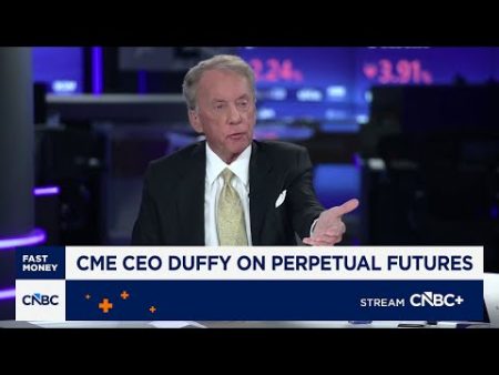 Perpetual futures incite bad behavior, says CME CEO Terry Duffy ...