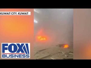 Iranian drones strike Kuwait airport during major overnight attack ...